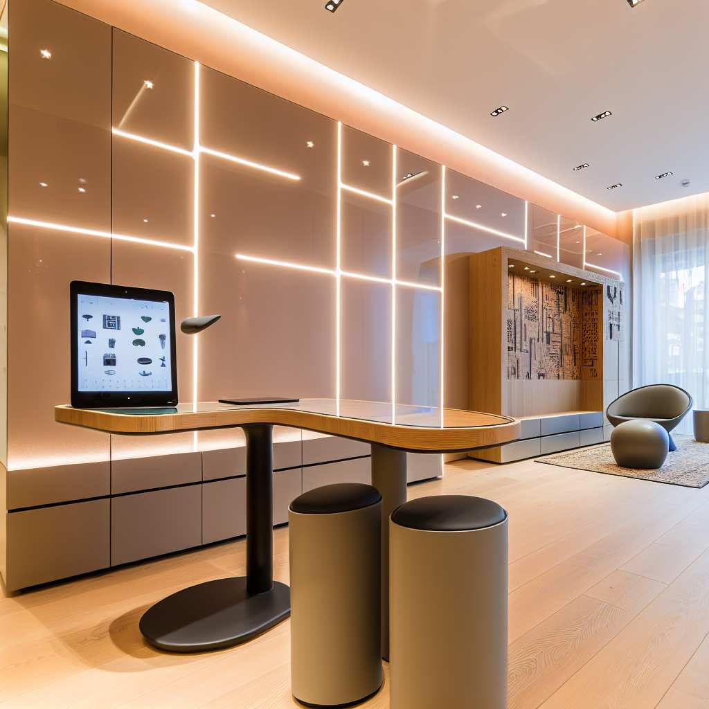 Concevoir des espaces innovants : Architecture intérieure et solutions ...